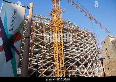 Beirut Lebanon. 9th November 2018. The new department store in Beirut ...