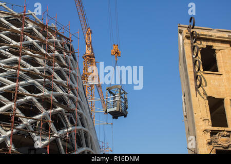 Beirut Lebanon. 9th November 2018. The new department store in Beirut ...