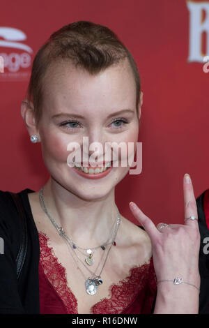 Marlene BIERWIRTH, withte, blogger, influencer, with Daniel DUFT, Red ...