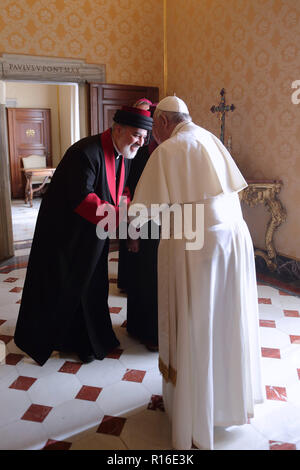 Pope Francis meets with Mar Gewargis III, Catholicos Patriarch of the ...