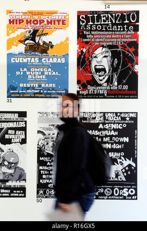 Zerocalcare (Aka Michele Rech), an Italian cartoonist most followed at ...