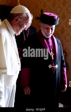 Pope Francis meets with Mar Gewargis III, Catholicos Patriarch of the ...