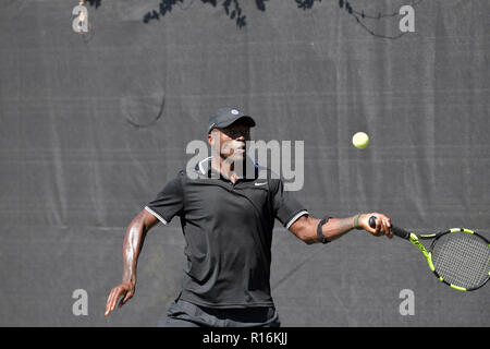 Henry Samuel and his father Seal Singer Seal picks up his children from ...