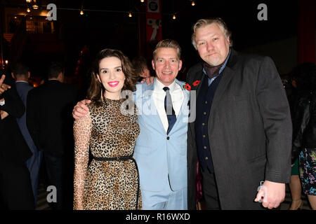 Elanor Miller, Richard Dee Roberts and Rock Salt arrivers at Eleven ...