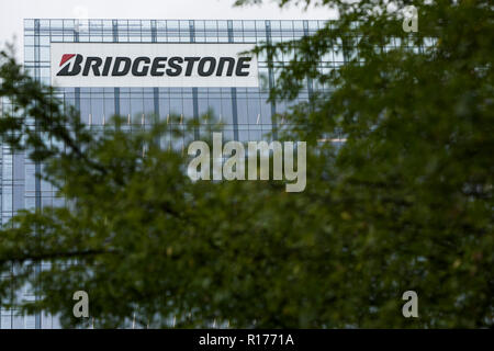 Bridgestone Head Office HQ Headquarters in Tokyo Japan. Bridgestone ...