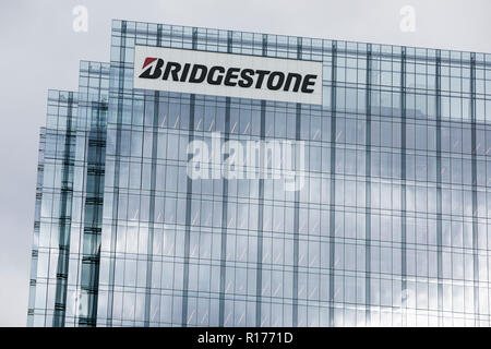 Bridgestone Head Office HQ Headquarters in Tokyo Japan. Bridgestone ...