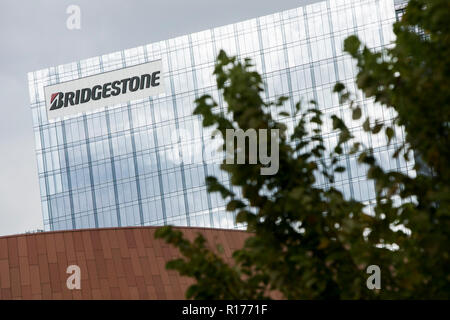 Bridgestone Head Office HQ Headquarters in Tokyo Japan. Bridgestone ...