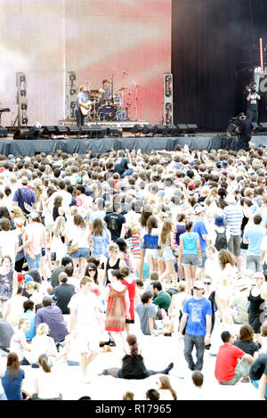 Josh Pyke The 'Sound Relief' music festival held simultaneously in ...