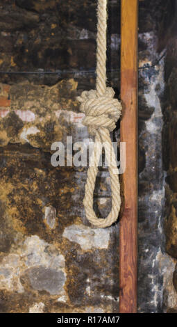 historical, death, punishment, gallows, execution, german federal ...