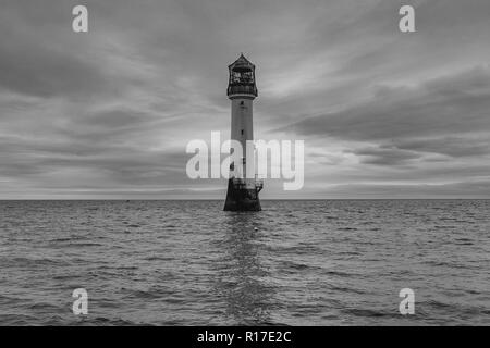 Bell Rock Lighthouse Stock Photo - Alamy