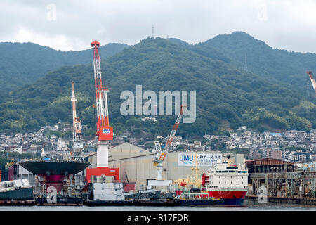 Kure City, Kure, Hiroshima, Japan Stock Photo - Alamy