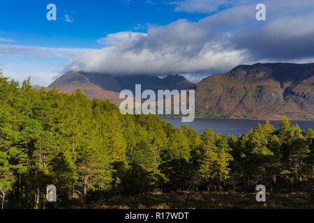 Upper Loch Torridon, Highlands, Scotland Stock Photo - Alamy