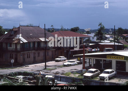 FRENCH GUYANA. CITY OF CAYENNE Stock Photo - Alamy