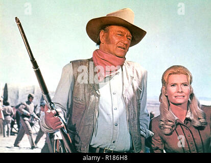 THE UNDEFEATED 1969 20th Century Fox film with John Wayne and Rock ...