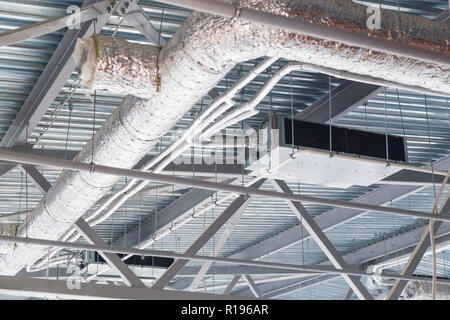 Industrial handling and conditioning suspended unit Stock Photo - Alamy