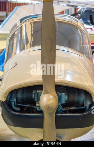 Manchester Museum of Science and Industry flight hall with display of ...