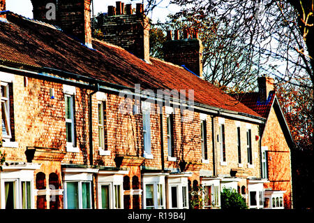 Harper Terrace, Hartburn, Stockton on Tees, Cleveland Stock Photo - Alamy