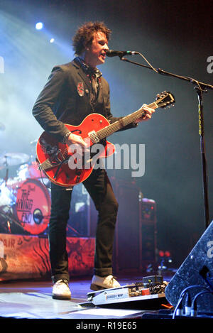 Chris Cheney The Living End performing live in concert at Sydney ...