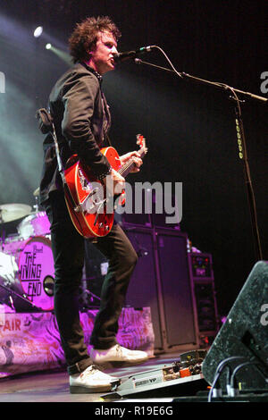 Chris Cheney The Living End performing live in concert at Sydney ...