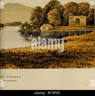 "The chiefs of Colquhoun and their country;" (1869 Stock Photo - Alamy