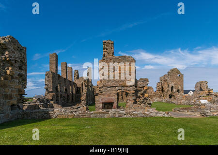 Earls Palace birsay isle of orkney Earl Robert Stewart Palace stone ...