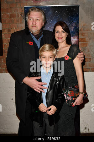 Rock Salt family arrivers at Eleven Film Premiere at Picture House ...
