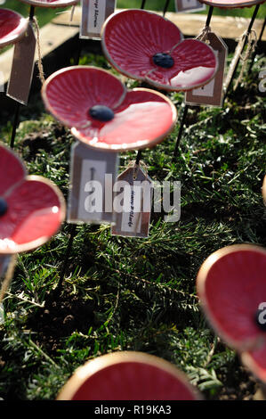 10th November 2018. Bourne Commemorates the 100 year anniversary of the ...