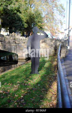 10th November 2018. Bourne Commemorates the 100 year anniversary of the ...