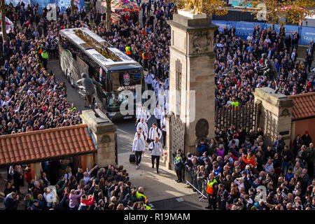 Twickenham, London, UK. 10th Nov, 2018. Rugby Union, Autumn ...