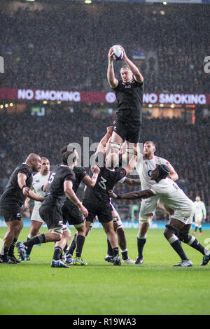 England v New Zealand - Quilter Autumn International - Allianz Stadium ...