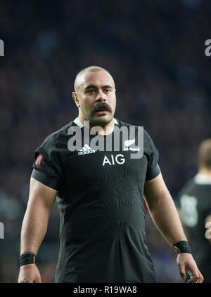 England v New Zealand - Quilter Autumn International - Allianz Stadium ...