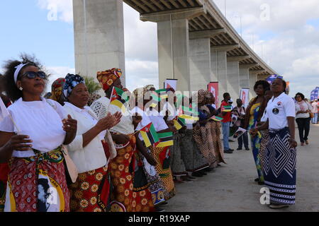 Maputo, Mozambique. 10th Nov, 2018. President of Mozambique Filipe ...