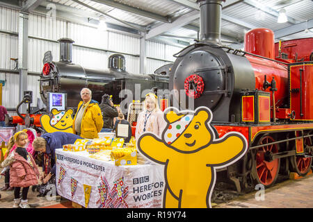 The Engine House, Severn Valley Railway, Highley, Shropshire Stock ...