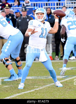November 10, 2018 - Durham, North Carolina, USA - DANIEL JONES (17) of ...