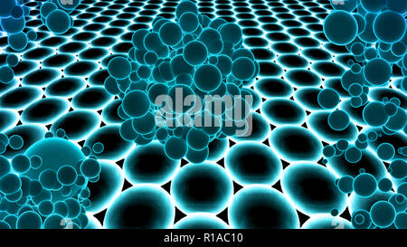 Dendrimer, illustration of the molecular structure. Dendrimers are ...