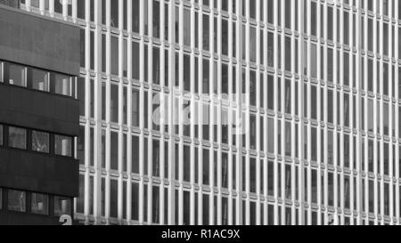 Parallel lines of windows. Abstract background Stock Photo - Alamy