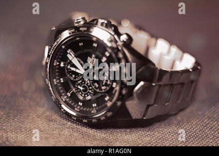 Casio hand watch Stock Photo - Alamy