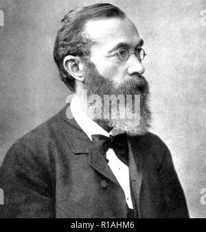 WILHELM WUNDT (1832-1920) German physician at Leipzig University about ...