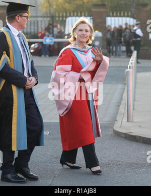 Hillary Clinton accepts an honorary degree from Queen’s University ...