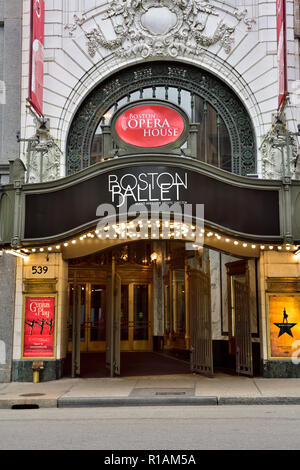 Boston Opera House Boston, Massachusetts, USA Stock Photo - Alamy