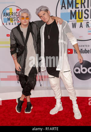 Michael Trewartha and Kyle Trewartha of Grey attend the 2018 American ...