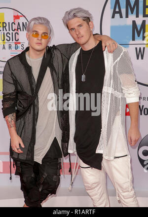 Michael Trewartha and Kyle Trewartha of Grey attend the 2018 American ...