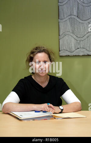 City Of Sydney (Council) CEO Monica Barone at Town Hall House Stock ...