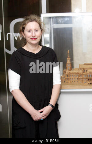 City Of Sydney (Council) CEO Monica Barone at Town Hall House Stock ...