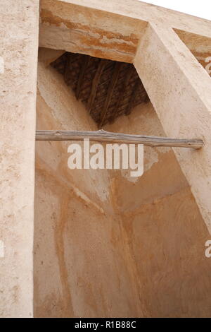 Al Alawi House with wind tower, located on the Pearl Trail, Muharraq ...