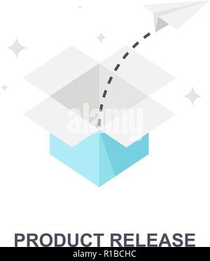 Product Release Icon Stock Vector Image & Art - Alamy