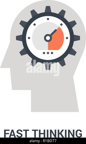 Cognitive performance concept icon Stock Vector Image & Art - Alamy
