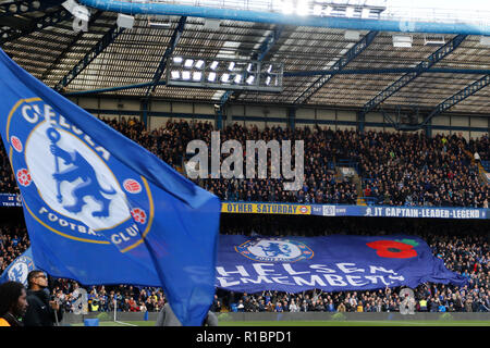 The Matthew Harding Stand, Chelsea Football Club, Stamford Bridge ...