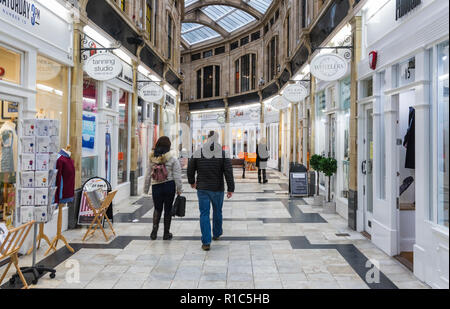 The Royal Arcade shops in Worthing West Sussex UK Stock Photo - Alamy