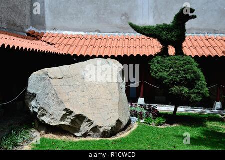Recuay lthic sculptures- Archaeological Museum of Ancash "Augusto ...
